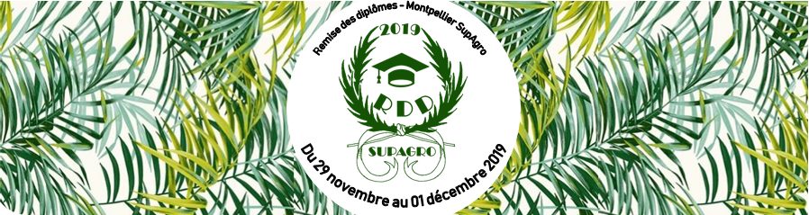 Montpellier SupAgro Alumni | RDD 2019