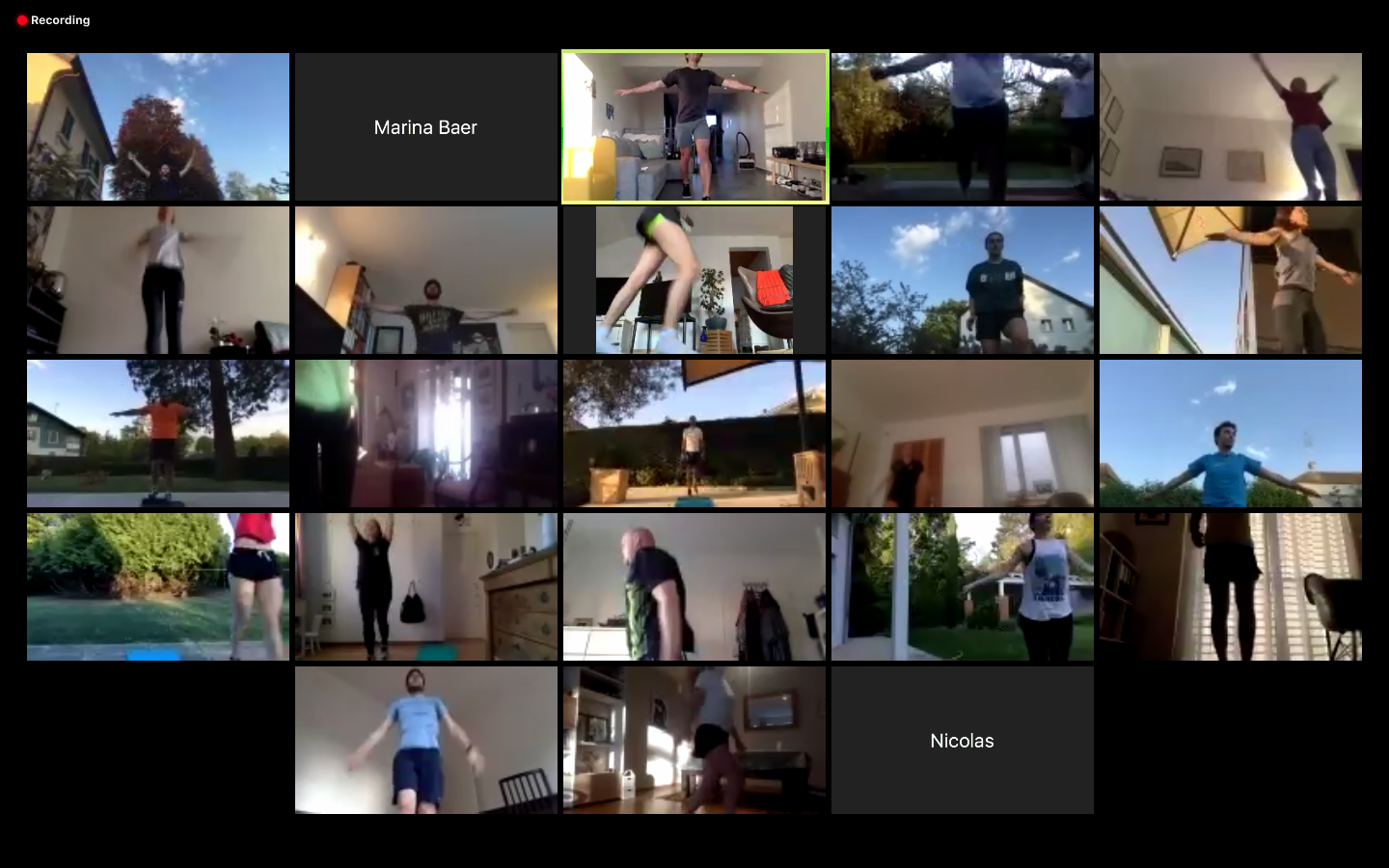 SAS | SAS Gym - online