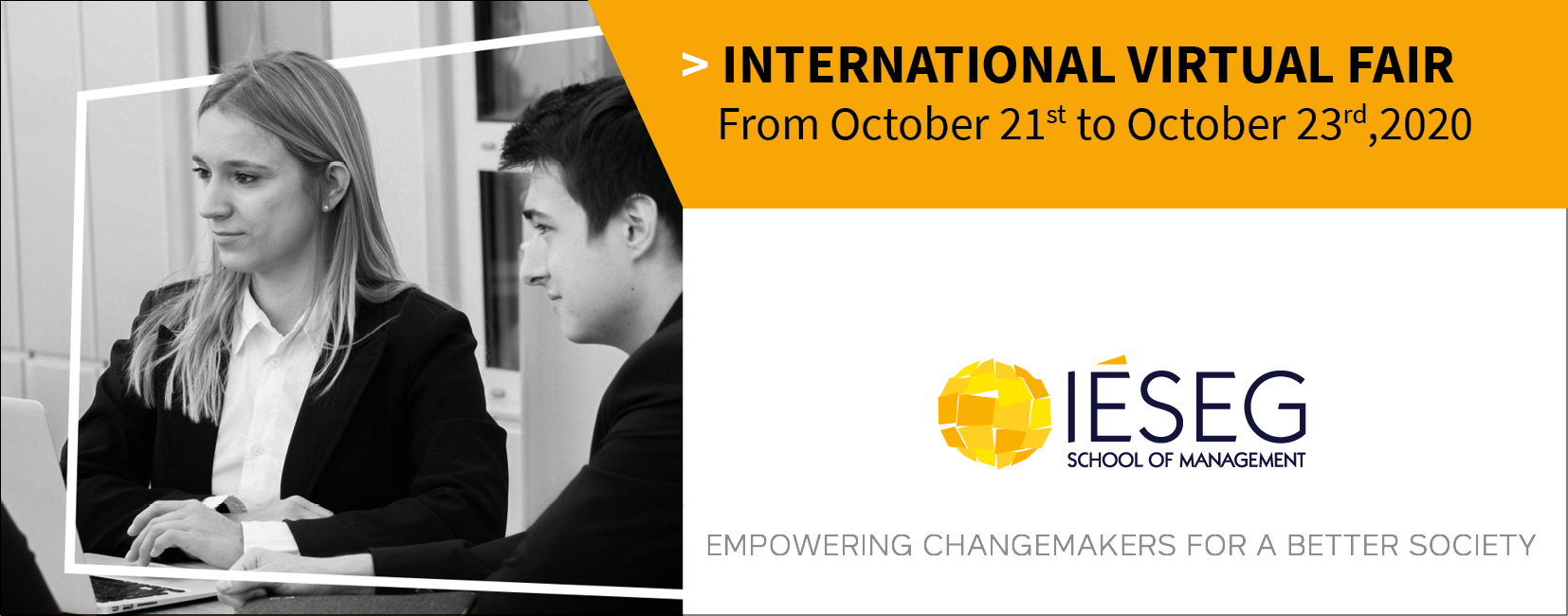 IÉSEG Network | [IÉSEG EVENT] IÉSEG Online International Fair