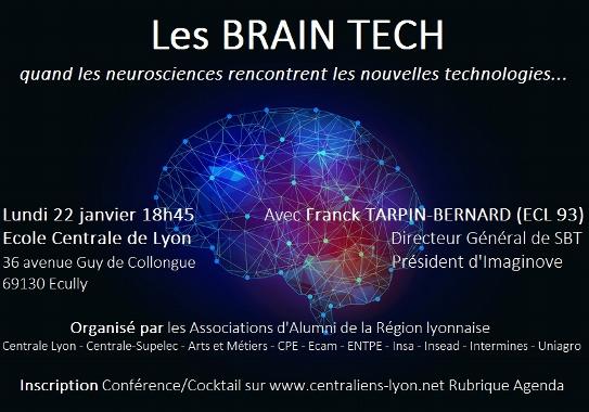 AITPE | Conférence sur les Brain Tech : neuroscience et nouvelles ...