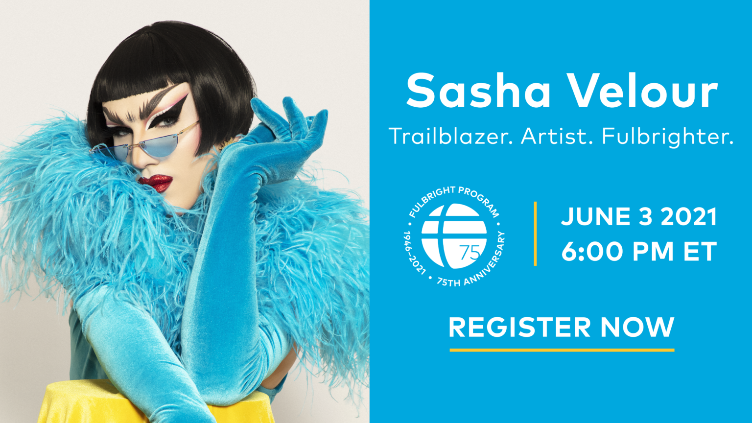 Fulbrighter | Sasha Velour: Trailblazer. Artist. Fulbrighter.