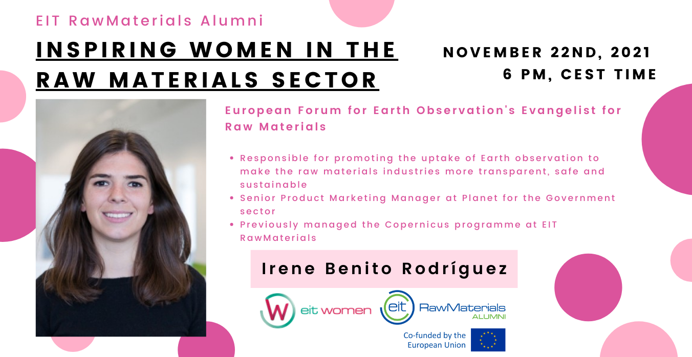 EIT RawMaterials Alumni | Inspiring Women in the Raw Materials Sector ...