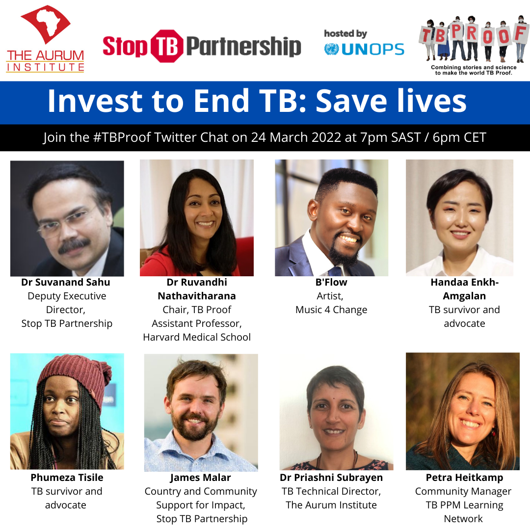 TB PPM Learning Network | TB Proof - World TB Day Twitter Chat