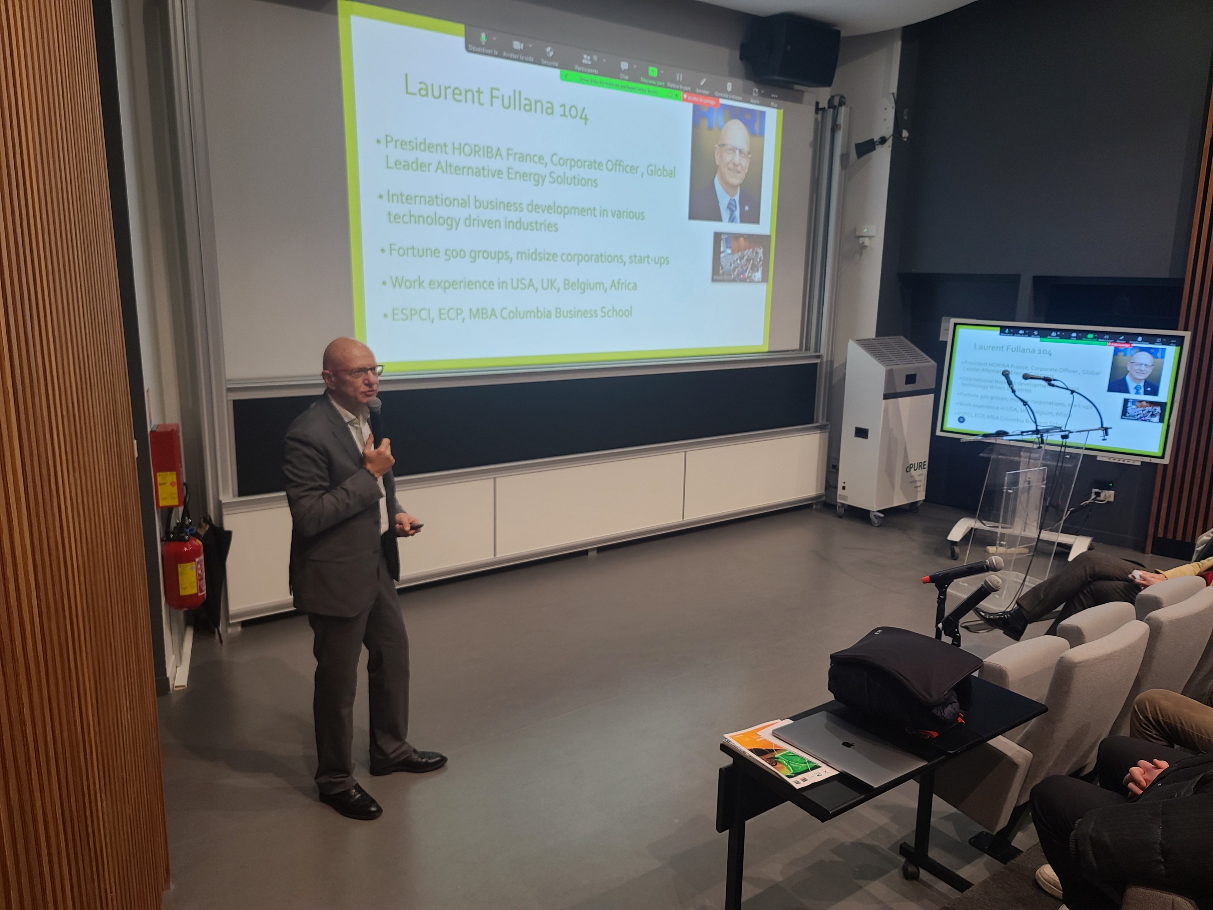 Après une courte introduction générale "L’ESPCI forme des ingénieurs d ...