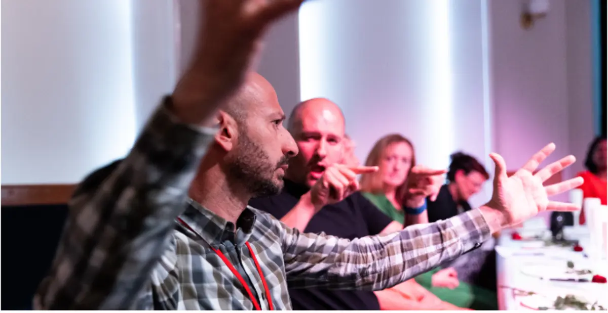 Edinburgh Deaf Festival - Dinner Party Event | Fringe Connect