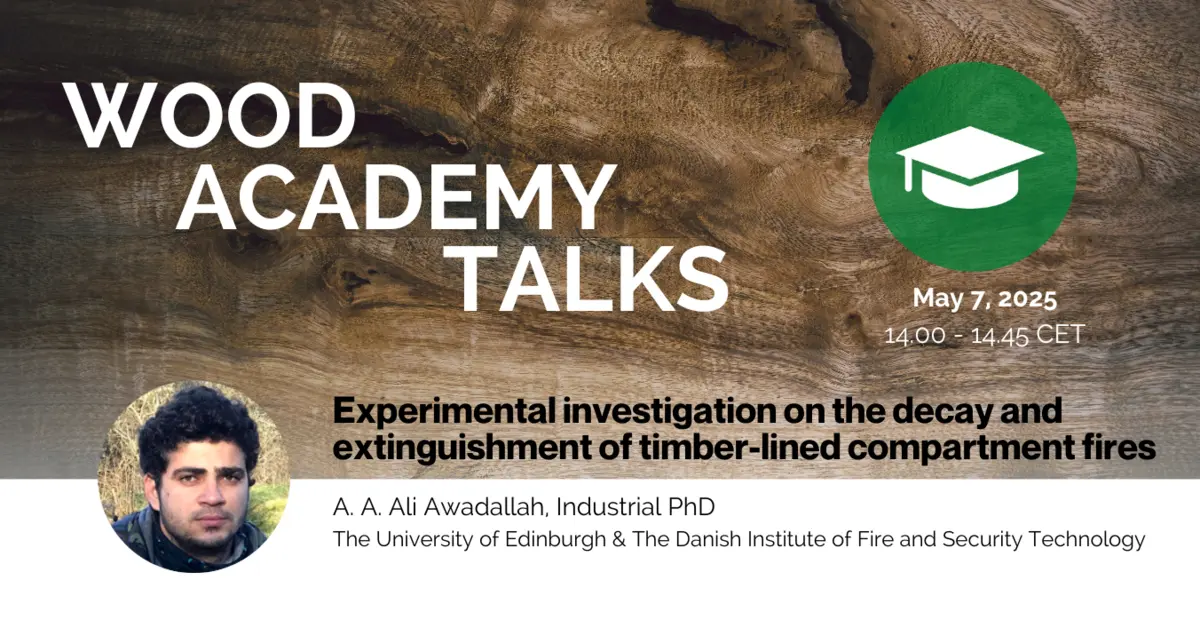 Wood Academy Talk: Experimental investigation on the decay and ...
