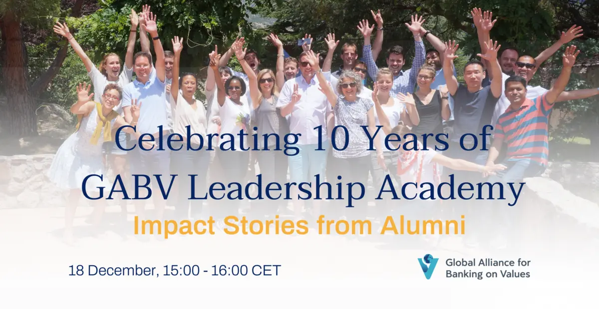 Celebrating 10 Years of GABV Leadership Academy: Impact Stories from ...