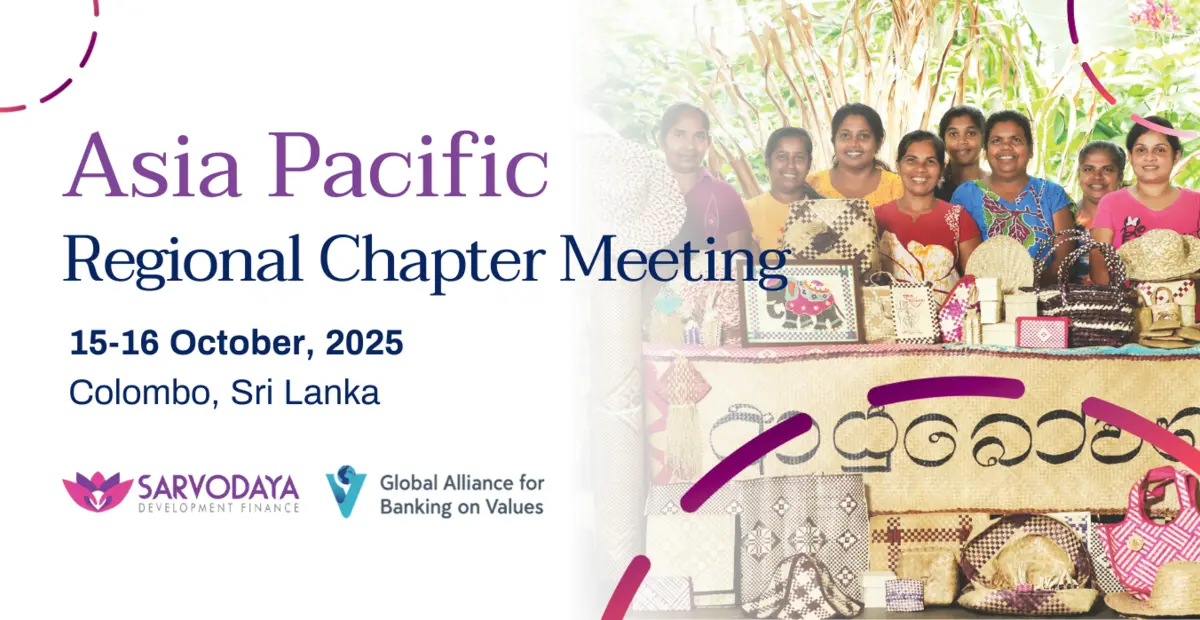 GABV Asia Pacific Chapter Meeting 2025 | Global Alliance for Banking on ...