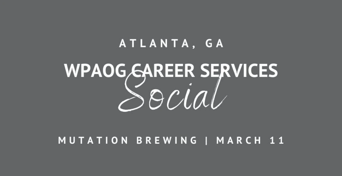 WPAOG Social @ the Atlanta SACC | West Point Association of Graduates