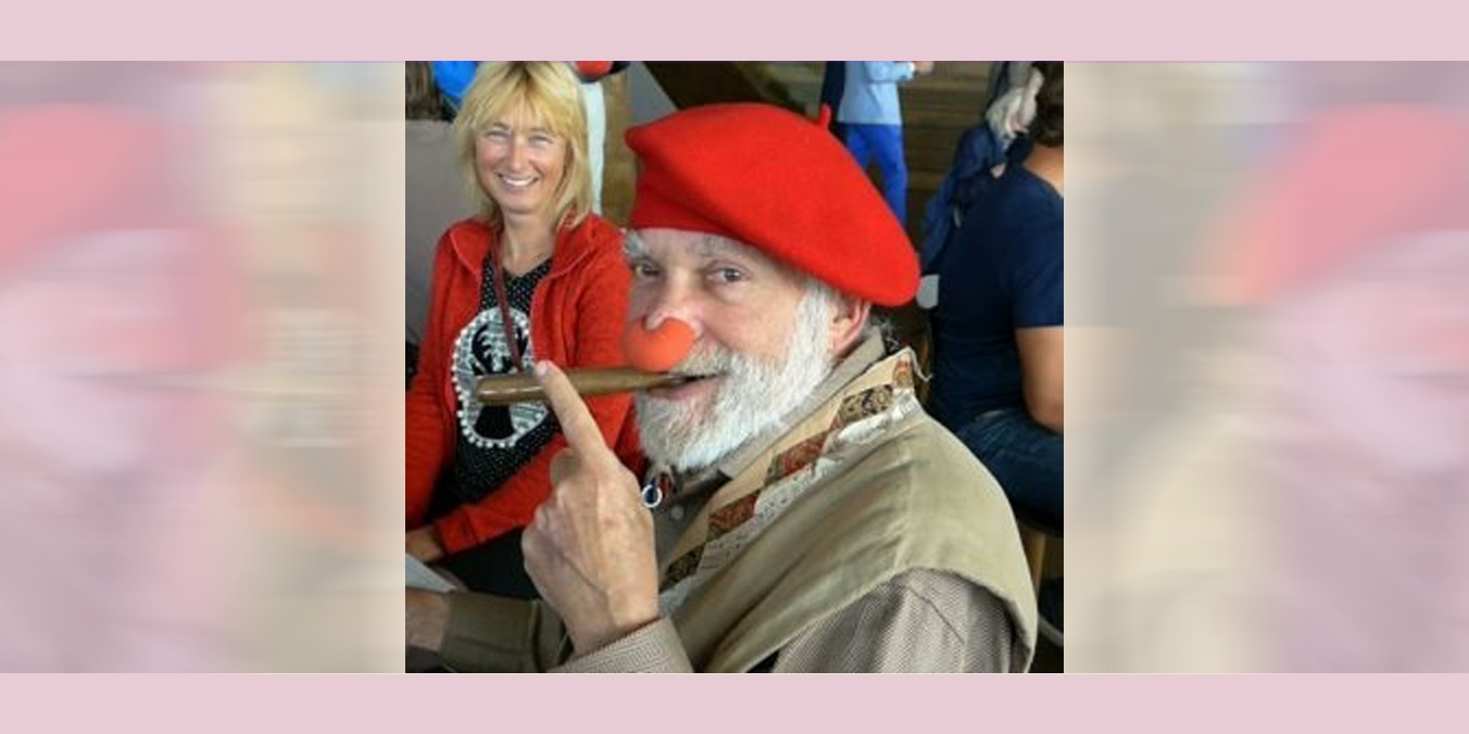 Bernie Glassman Memorial: Bernie the Clown | Zen Peacemakers Hive