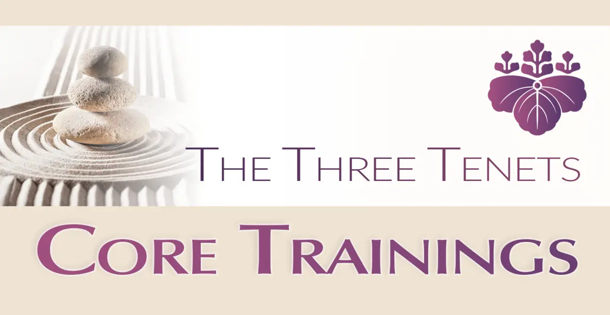 Zen Peacemakers Core Training: The Three Tenets with Sensei Grant Fuku ...