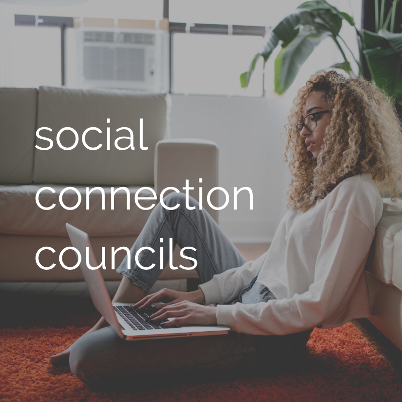 Social Connection Council | Center for Council | Zen Peacemakers Hive