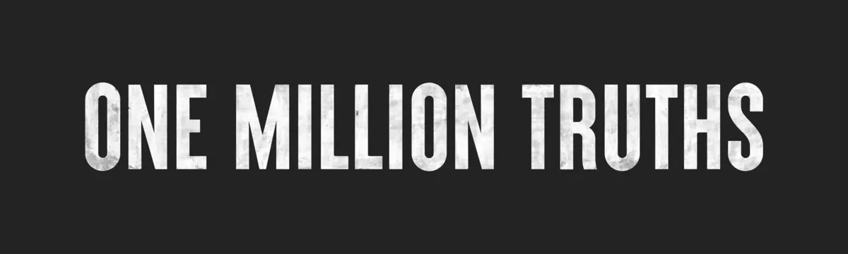 ZPI Members Meeting with Mark Eckhardt of ONE MILLION TRUTHS (New Date ...