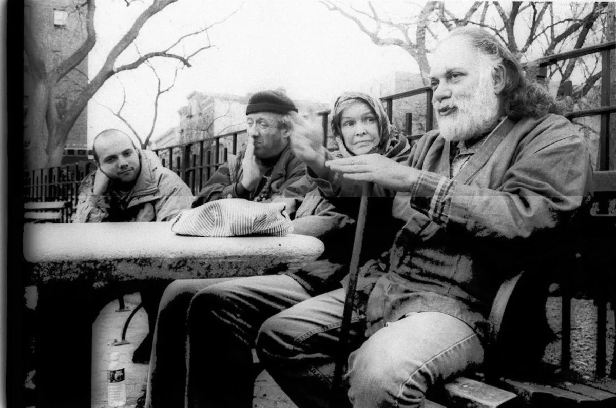 Bernie Glassman Memorial: "Bernie on the Street" | Zen Peacemakers Hive