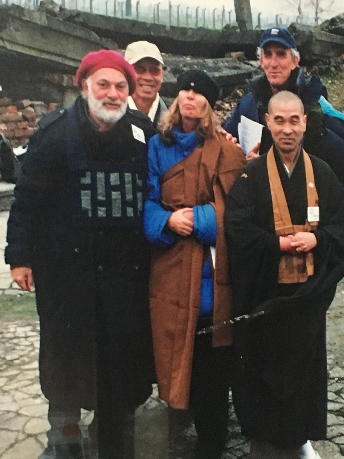 Bernie Glassman Memorial: "Bernie at Auschwitz" | Zen Peacemakers Hive