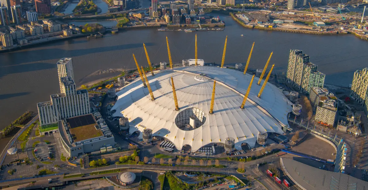 Places & Spaces Reinvented – The O2 | RevoComms