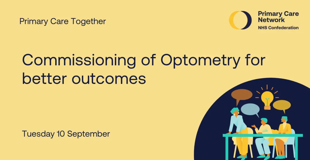 Commissioning of Optometry for better outcomes | NHS Confederation ...