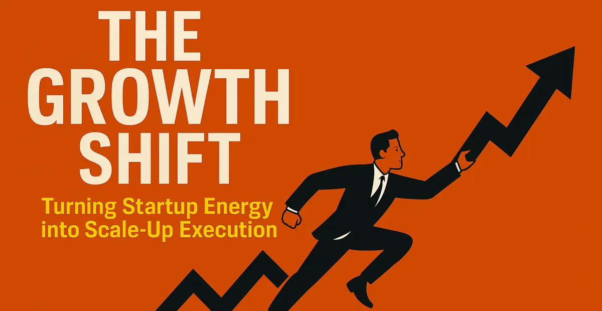 The Growth Shift - Turning Startup Energy into Scale-Up Execution | Solvay Schools Alumni