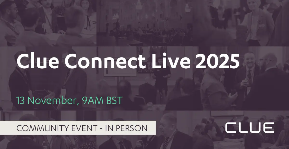 Clue Connect Live 2025 | Clue Connect