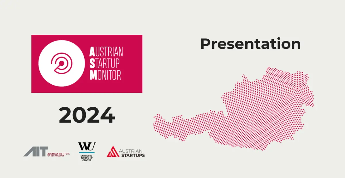 Austrian Startup Monitor 2024 Presentation | AustrianStartups