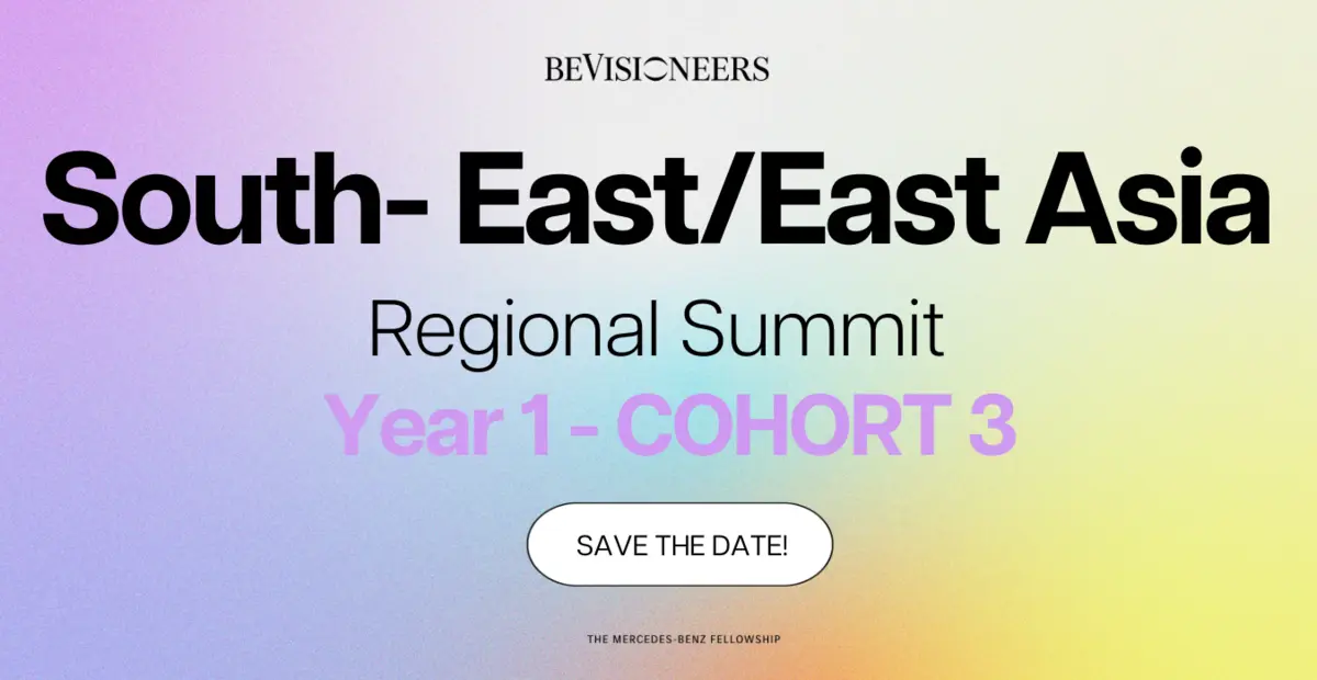 Year 1: Regional Summit South East/East Asia 2025 | beVisioneers