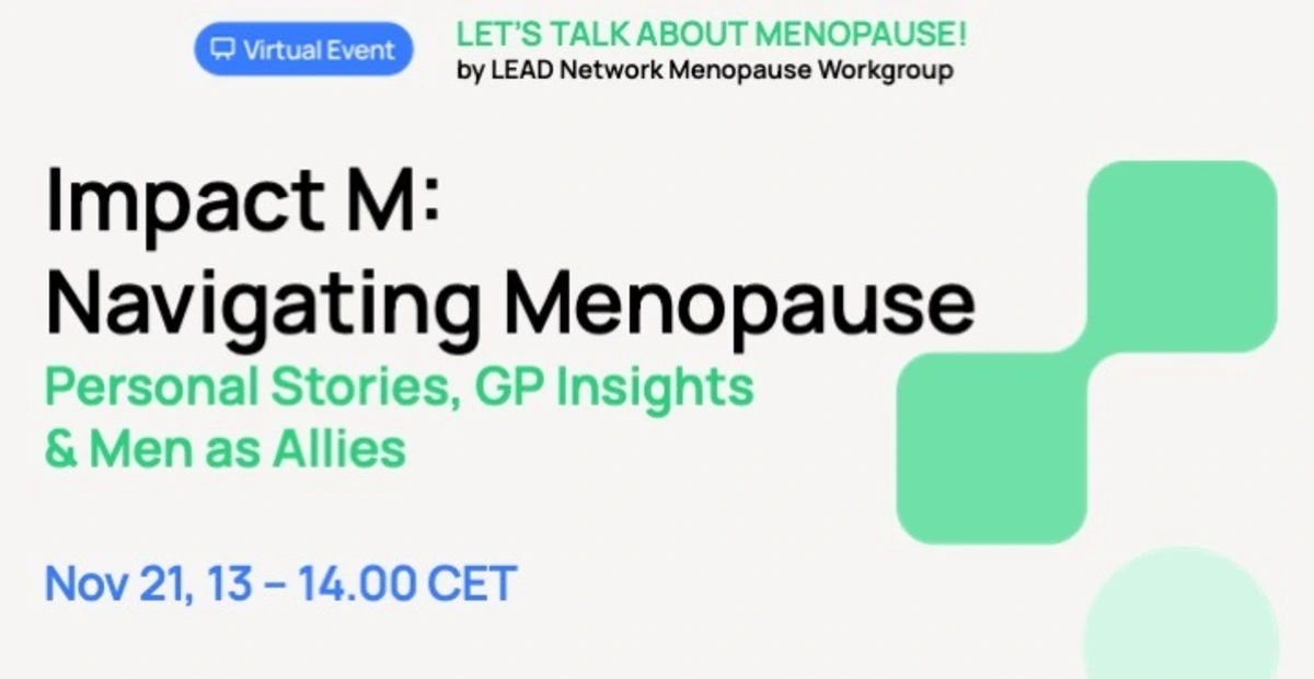 Impact M: Navigating Menopause | LEAD Network