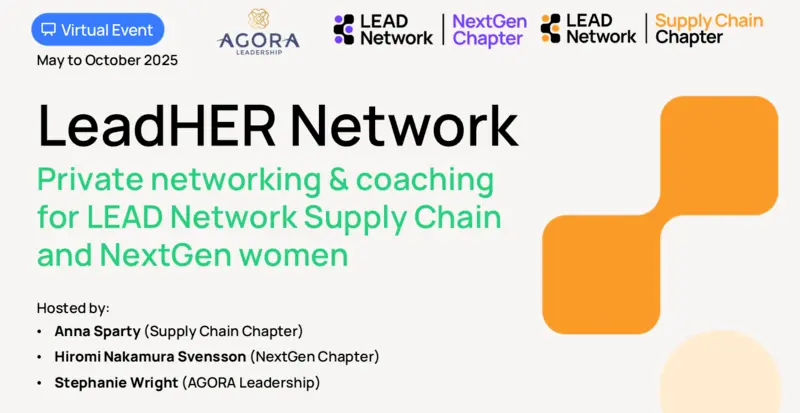 Events | LEAD Network