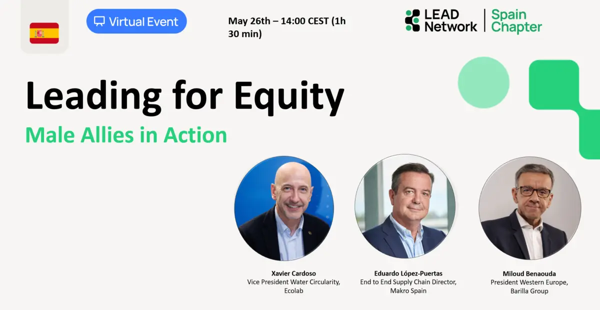 Leading for Equity: Male Allies in Action | LEAD Network
