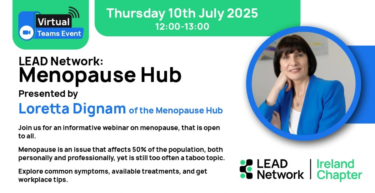 LEAD Network: Menopause Hub | LEAD Network