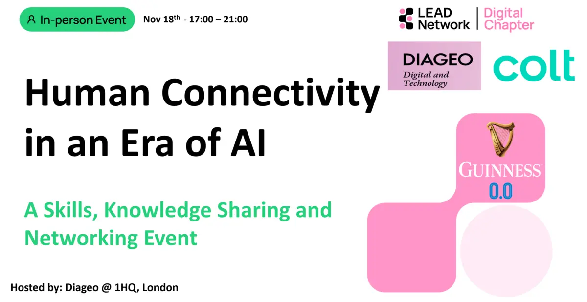 Human Connectivity in an Era of AI | LEAD Network