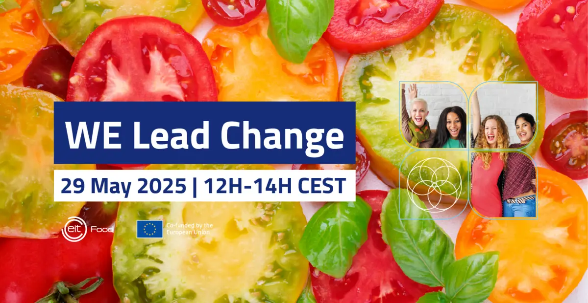 WE Lead Change | EIT FoodHIVE