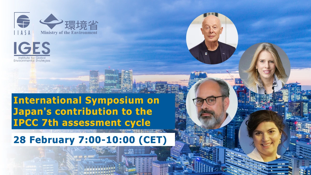 International Symposium: Japan‘s Contribution to the 7th Assessment ...