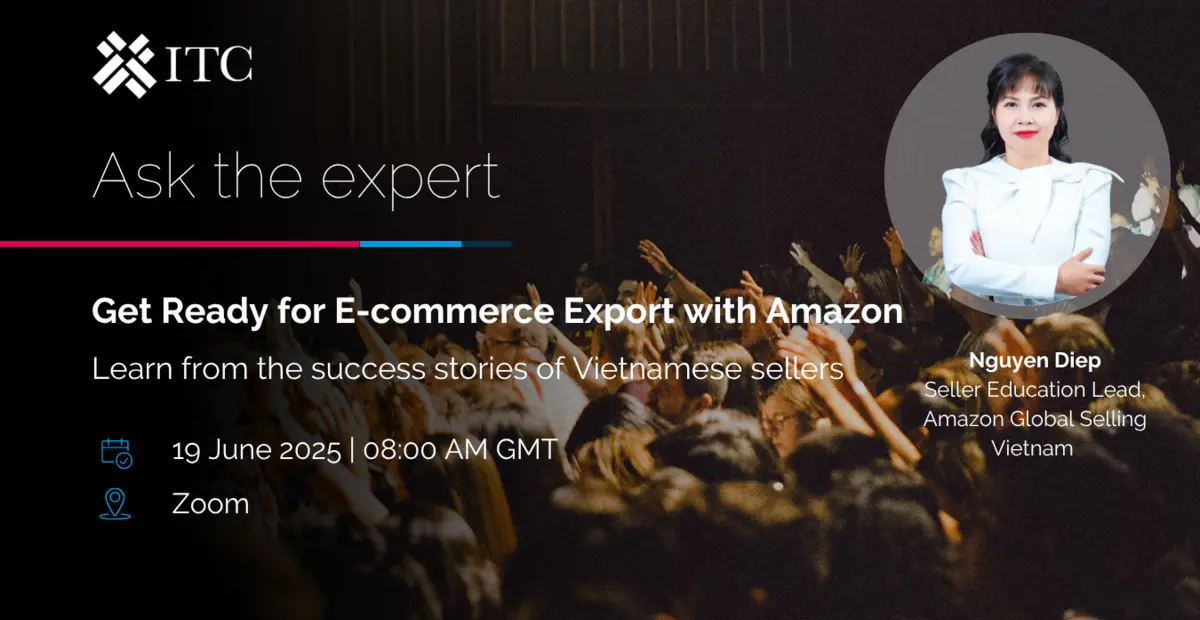 Get Ready for E-commerce Export with Amazon | ecomConnect