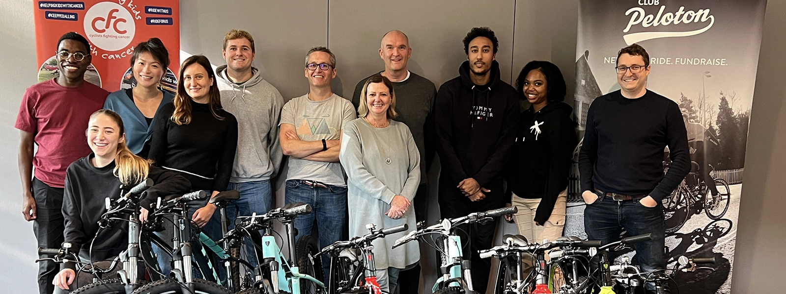L&G build bikes with Cyclists Fighting Cancer | Club Peloton