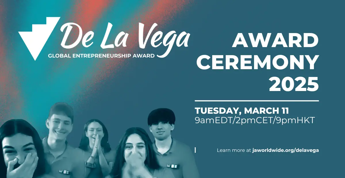 De La Vega Global Entrepreneurship Award LIVESTREAM | Gather: JA Alumni Network
