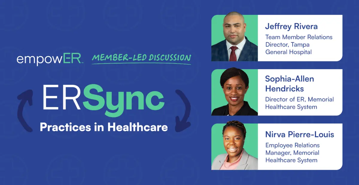ER Sync: Practices in Healthcare | empowER