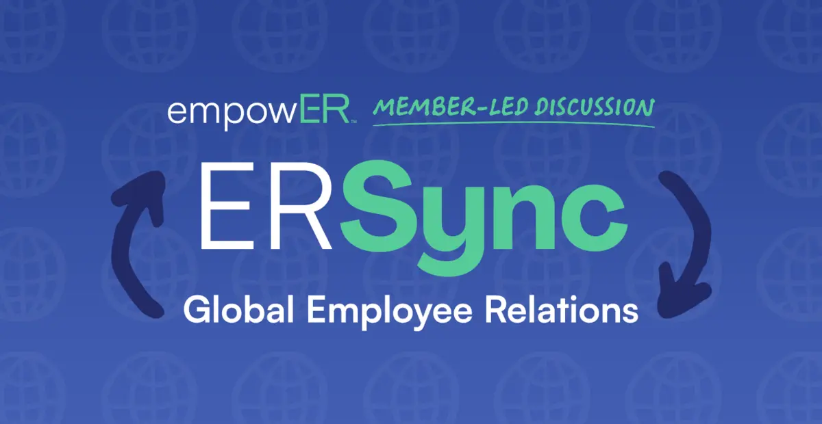 ER Sync: Global Employee Relations | empowER
