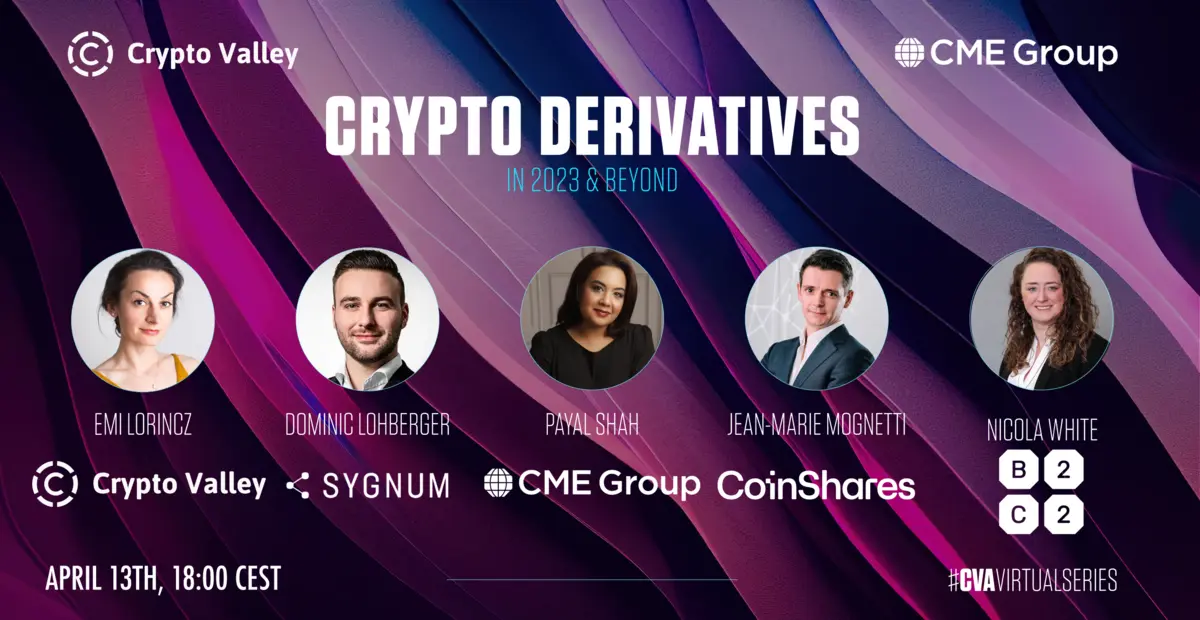 Crypto Derivates in 2023 & Beyond | Crypto Valley Association