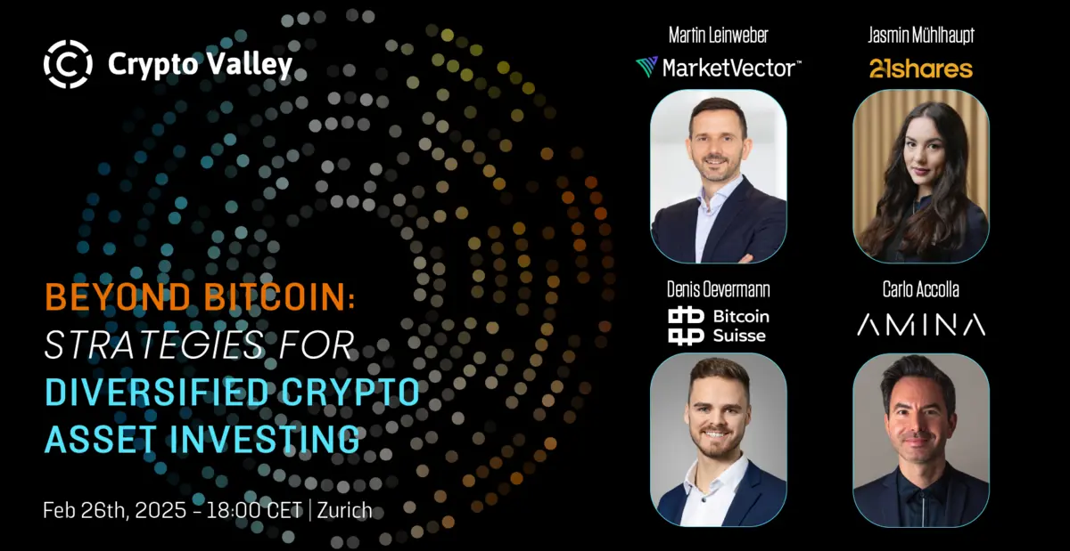 Beyond Bitcoin: Strategies for Diversified Crypto Asset Investing | Crypto Valley Association