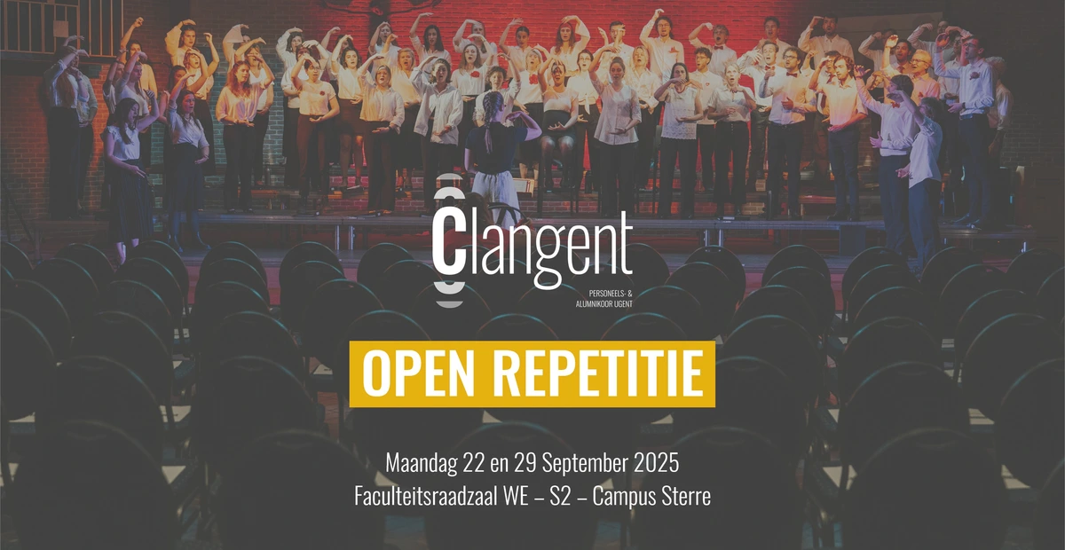 Clangent open repetitie 2025 | Infinitum