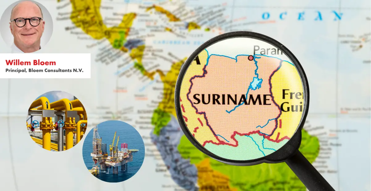 The future of Oil and Gas in Suriname by Willem Bloem | Shell Alumni