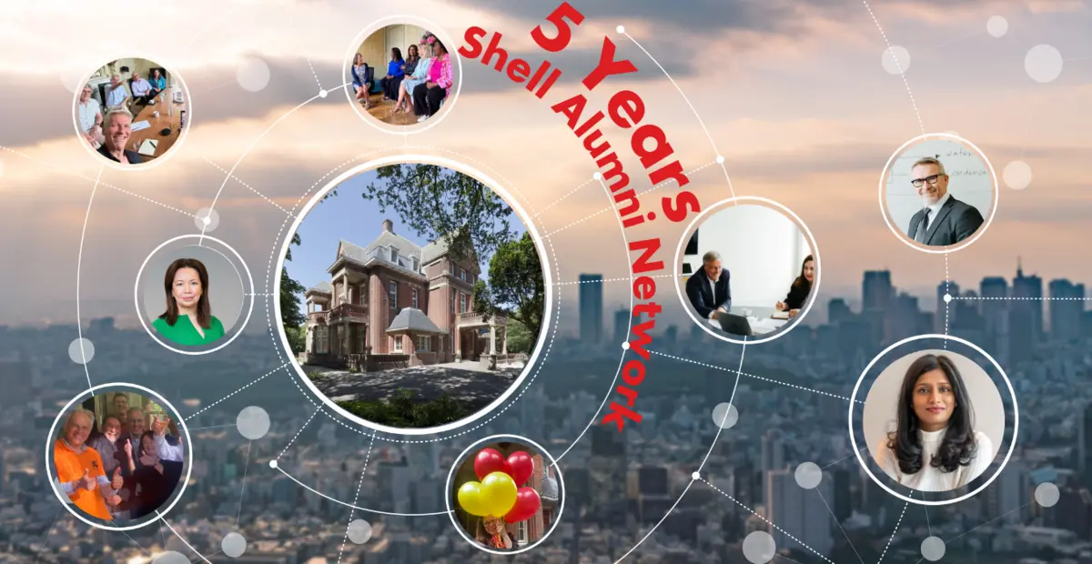 5 Years Shell Alumni Network | Shell Alumni