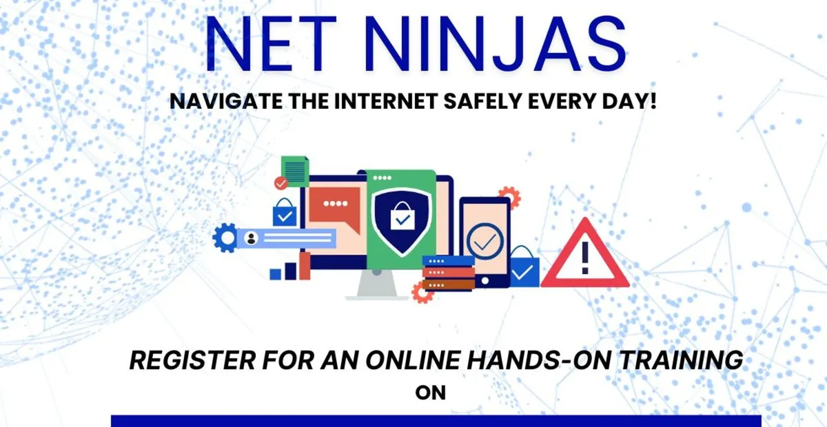 Net Ninjas: Navigate the Internet Safely Every Day | WOMEN IN TECH