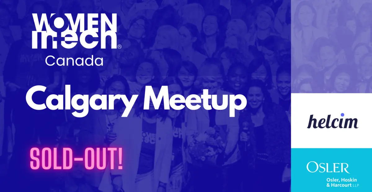 Calgary Meetup | WOMEN IN TECH