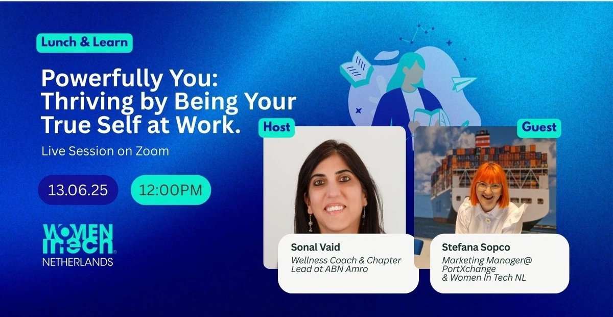 Powerfully You: Thriving by Being Your True Self at Work. | WOMEN IN TECH