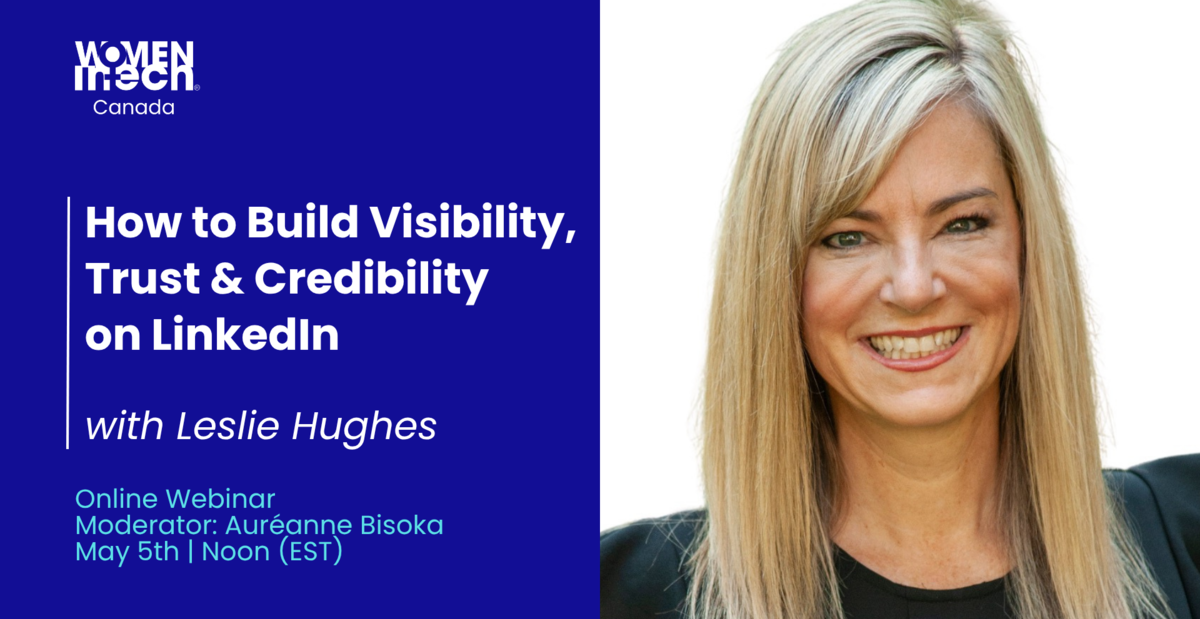 Webinar: How to Build Visibility, Trust & Credibility on LinkedIn with ...