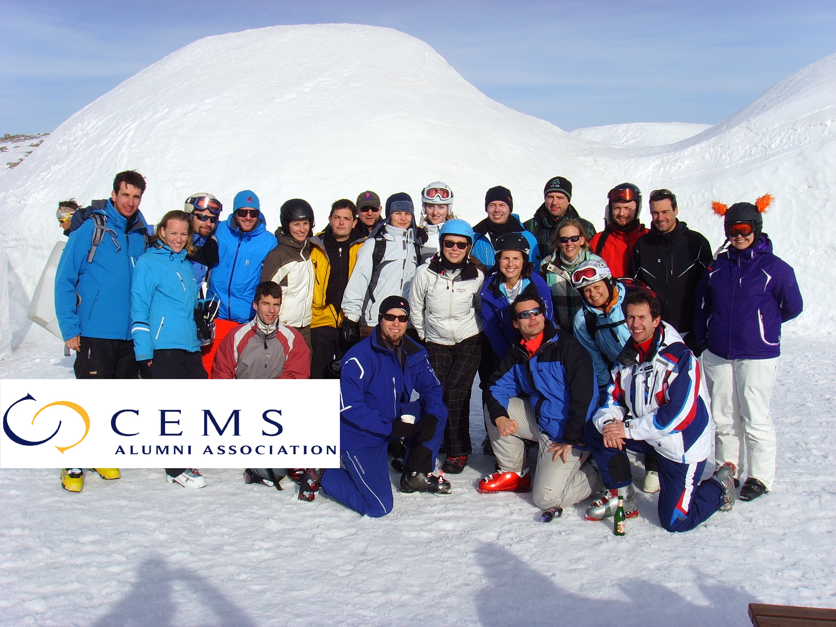 The CEMS Skiing weekend in Kaprun 2019 | CEMS Alumni Platform