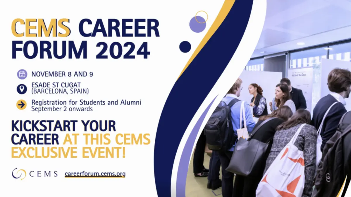 CEMS Career Forum 2024 | CEMS Alumni Platform