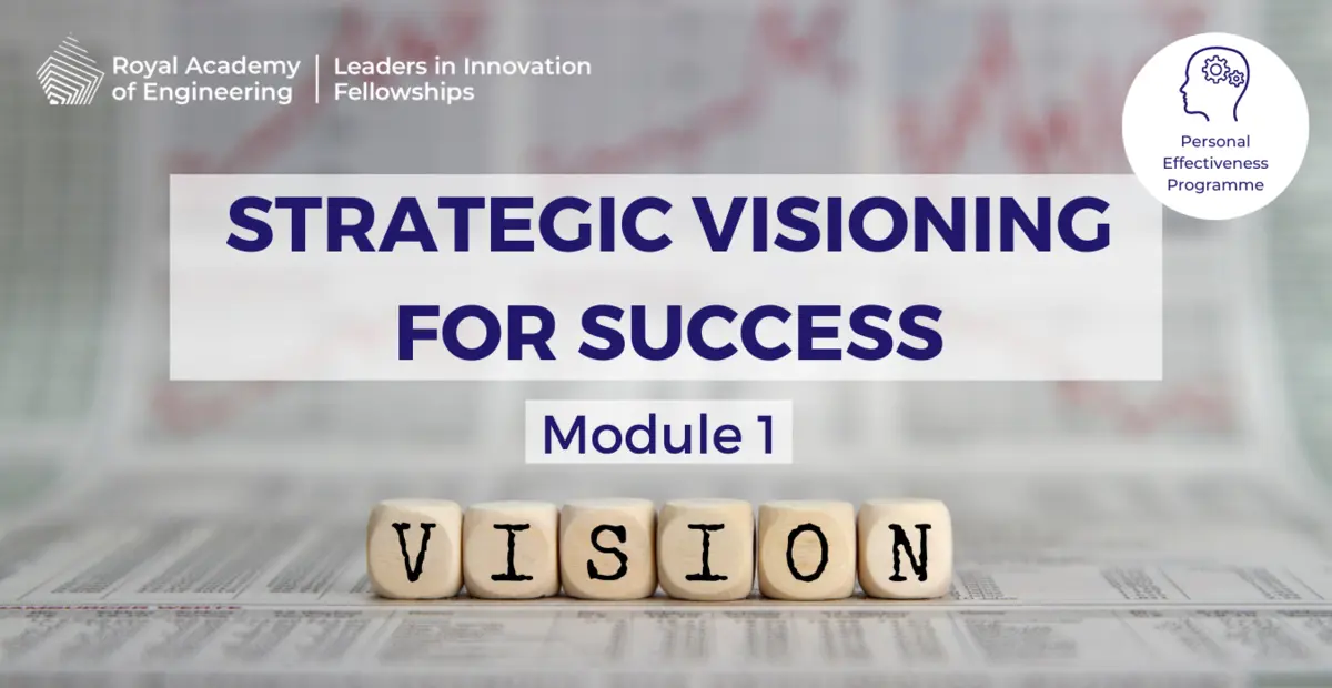 Strategic visioning for success in 2025 - Module 1 of Personal ...